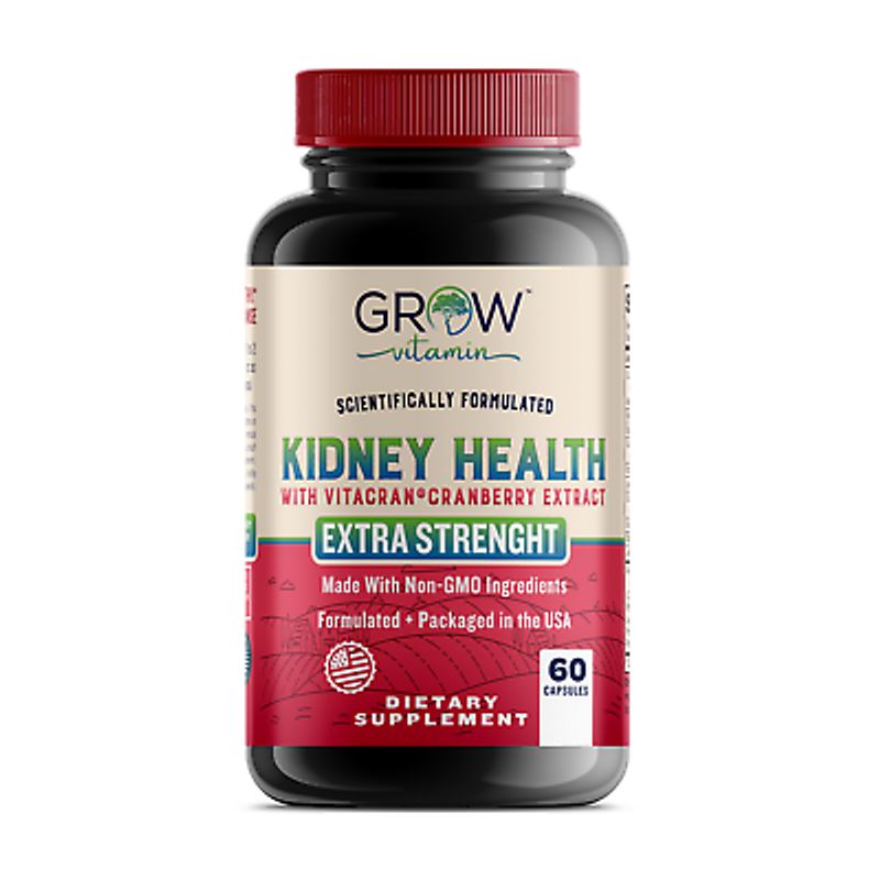 Premium Kidney Support Supplement by grow vitamin | Kidney Cleanse ...