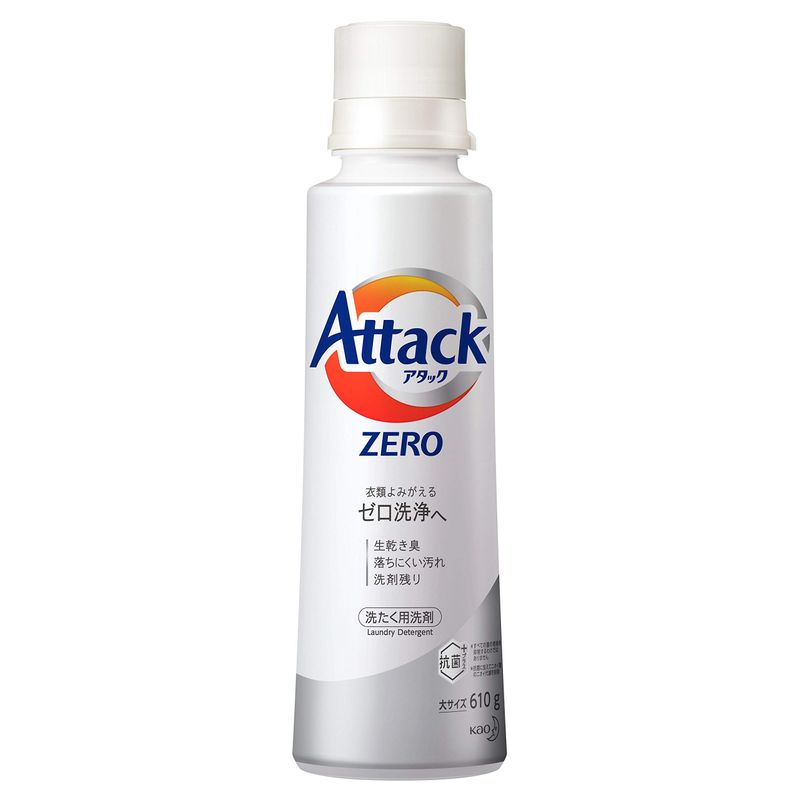 Attack Zero Laundry Detergent, Liquid Body, 21.0 oz (610 g) (To "Zero ...