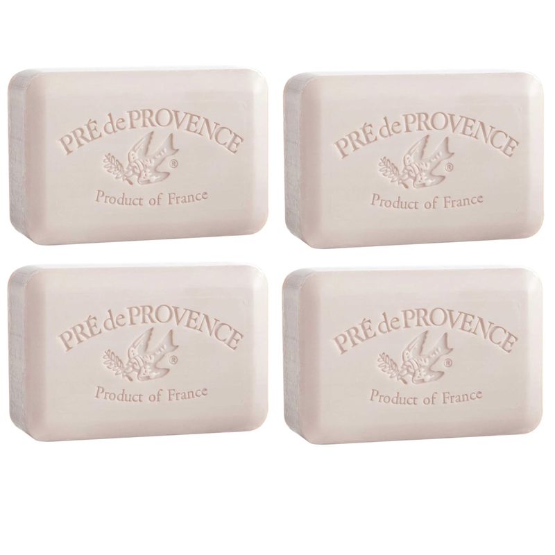 Pre de Provence 250g Soap Bar, Pack of 4 - Amande (Almond) - Online ...