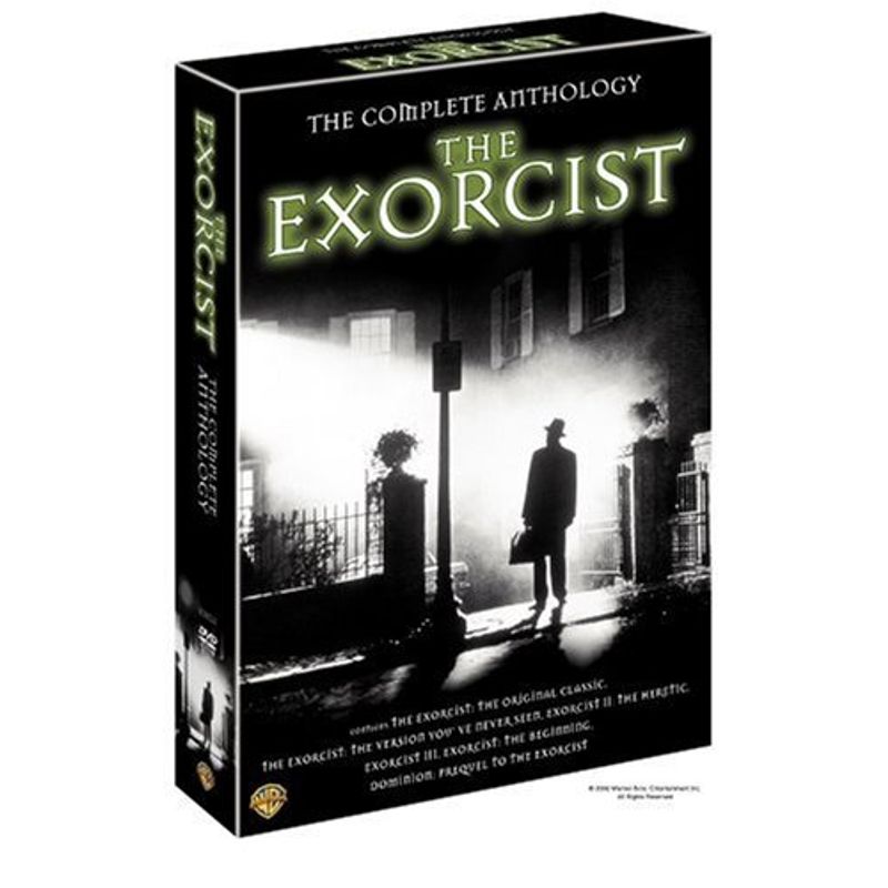 The Exorcist: The Complete Anthology (The Exorcist / The Exorcist ...