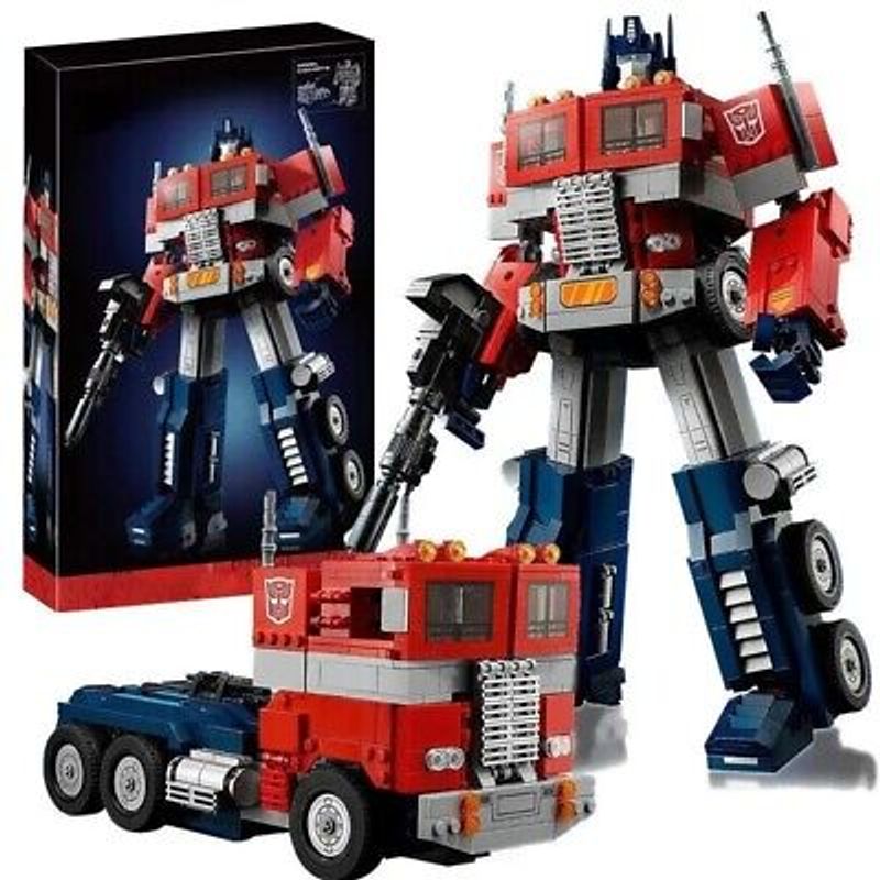 New Optimus Prime Transformers 10302 Building Blocks Toy Bricks Set 1 ...