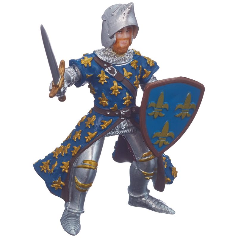 Papo -Hand-Painted - Figurine -Medieval-Fantasy -Blue Prince Philip ...