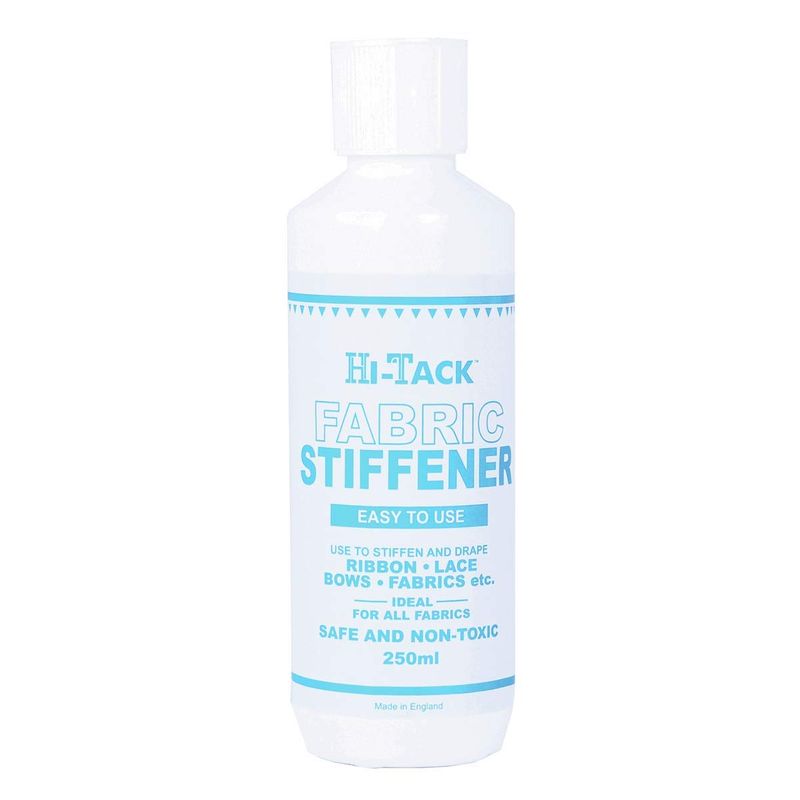 Hi-Tack Fabric Stiffener 250ml HT1600 - Online Marketplace - EveryMarket