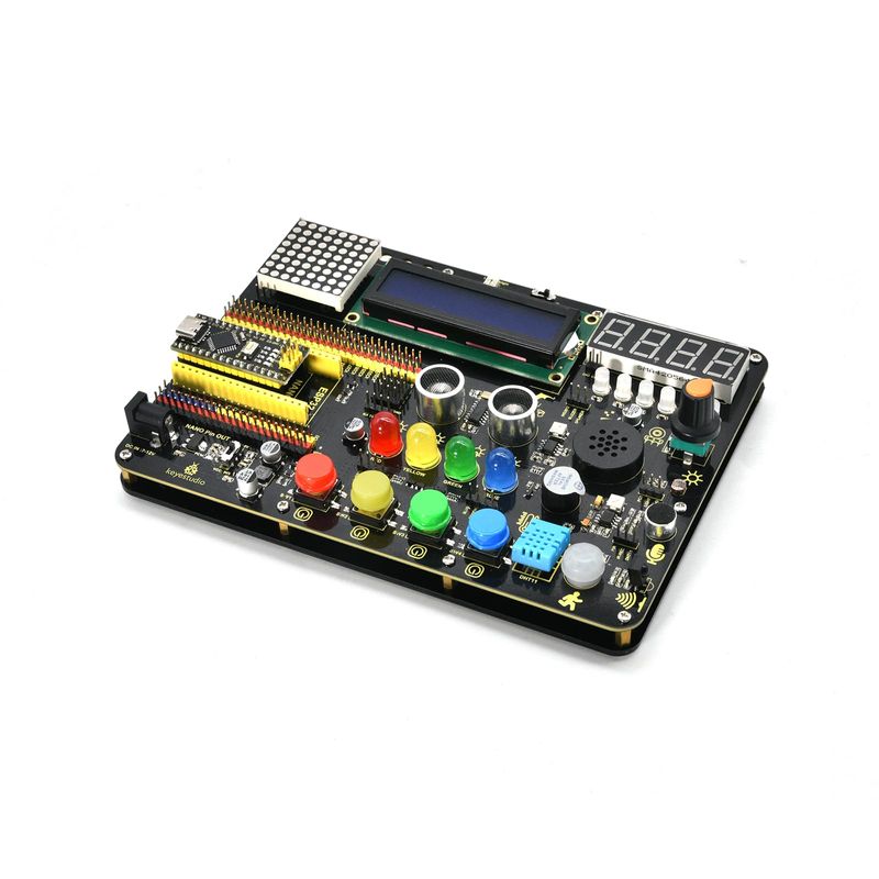 KEYESTUDIO Inventor Starter Kit for Arduino Nano(with Nano), Hardware ...