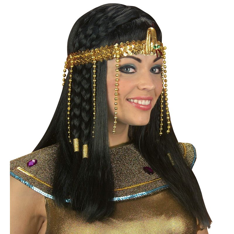 Egyptian Headress Beaded Accessory for Ancient Egypt Fancy Dress ...