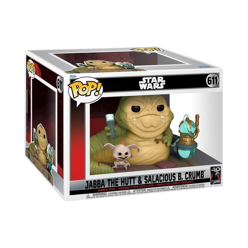 Funko Pop! Movie Moment: Star Wars - Return of The Jedi 40th ...