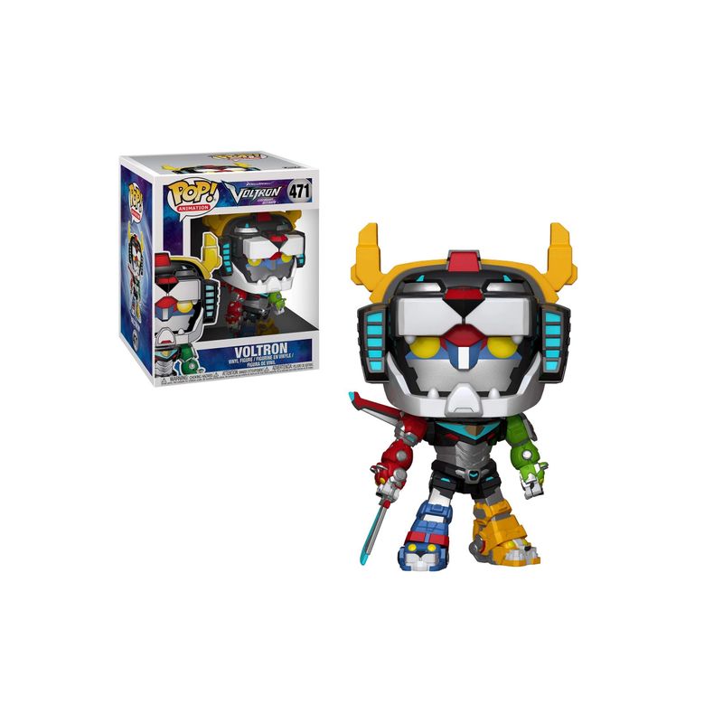 Funko Pop 6" Animation: Voltron-Voltron Collectible Figure, Multicolor ...