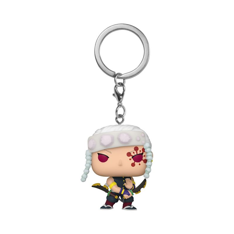 Funko POP! Keychain: Demon Slayer - Tengen Uzui Novelty Keyring ...