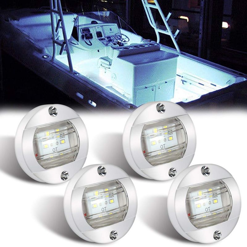Boaton Boat LED Night Fishing Lights, Courtesy Lights, Deck Lights ...