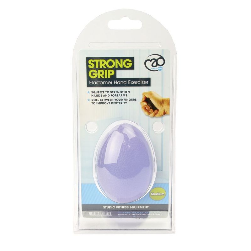 Fitness Mad Power Egg Hand and Wrist Exerciser (Medium) - Online ...