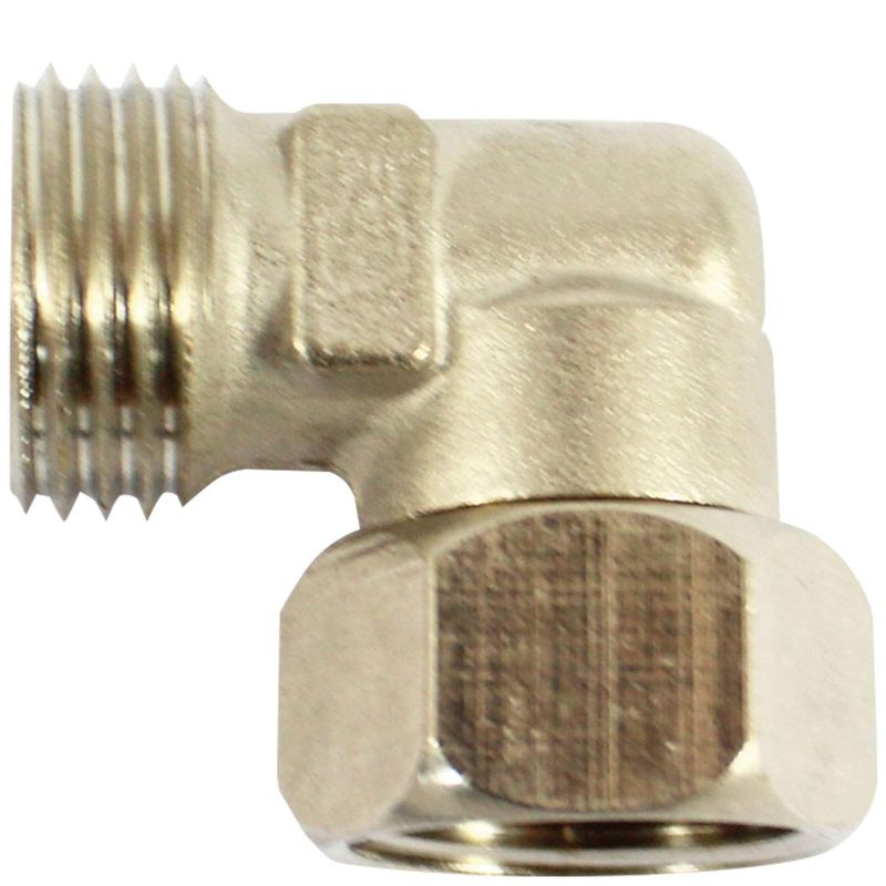 Male/Female 22mm 1/2" Elbow Compression Fitting Connector for Showers ...