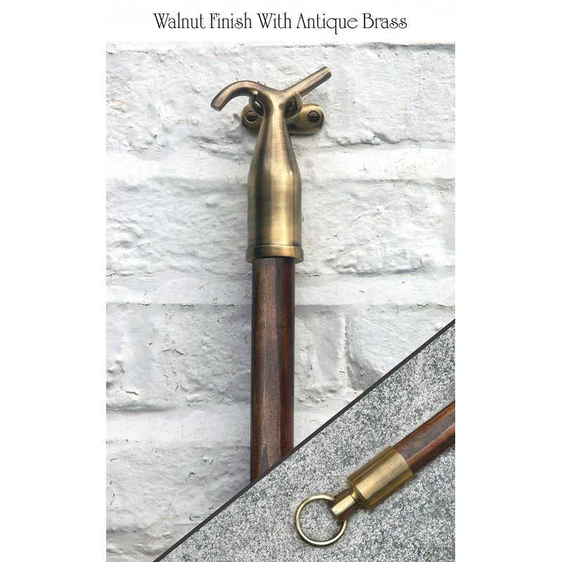 Sash window Pole Hook, for opening Sash, Compatible with VELUX® Roof ...