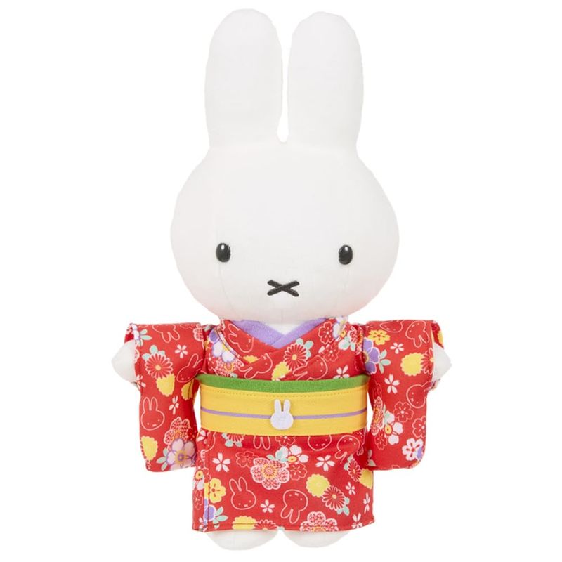 Sekiguchi 603992 Dick Bruna Japanese Muffy Kimono Plush Toy H11.4 x W 6 ...