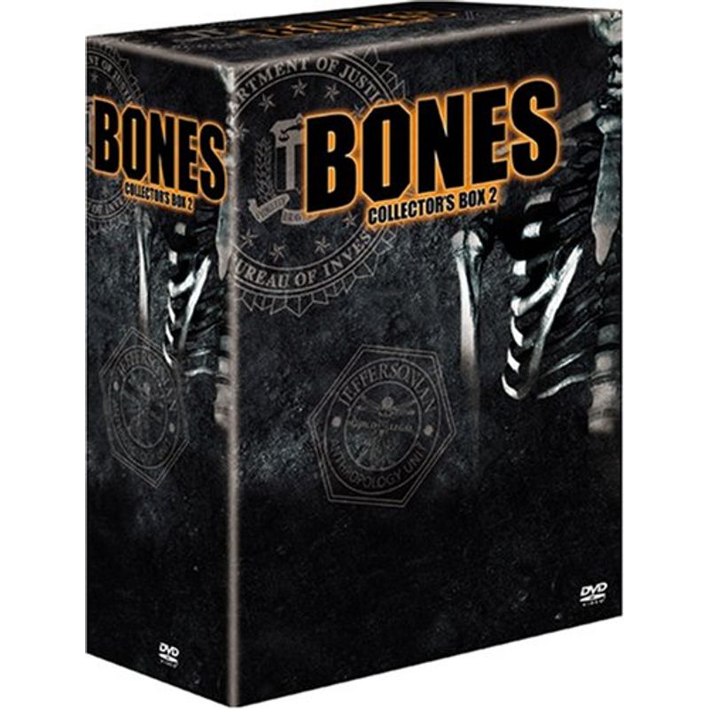 BONES ―骨は語る― DVDコレクターズBOX2 - Online Marketplace - EveryMarket