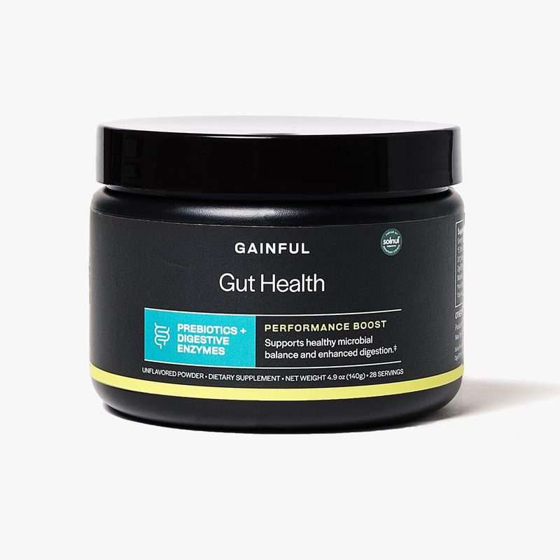 Gainful Gut Health Performance Boost Powder Drink Mix with Prebiotics ...