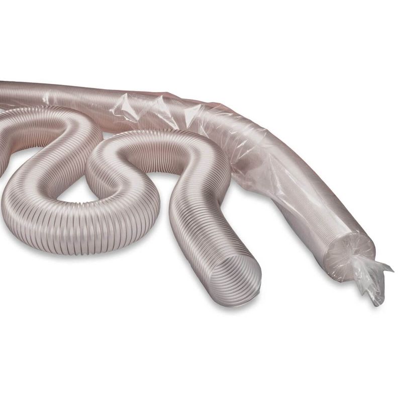 PU Flexible Ducting Hose 50mm ID - Fully Antistatic Polyurethane Dust ...