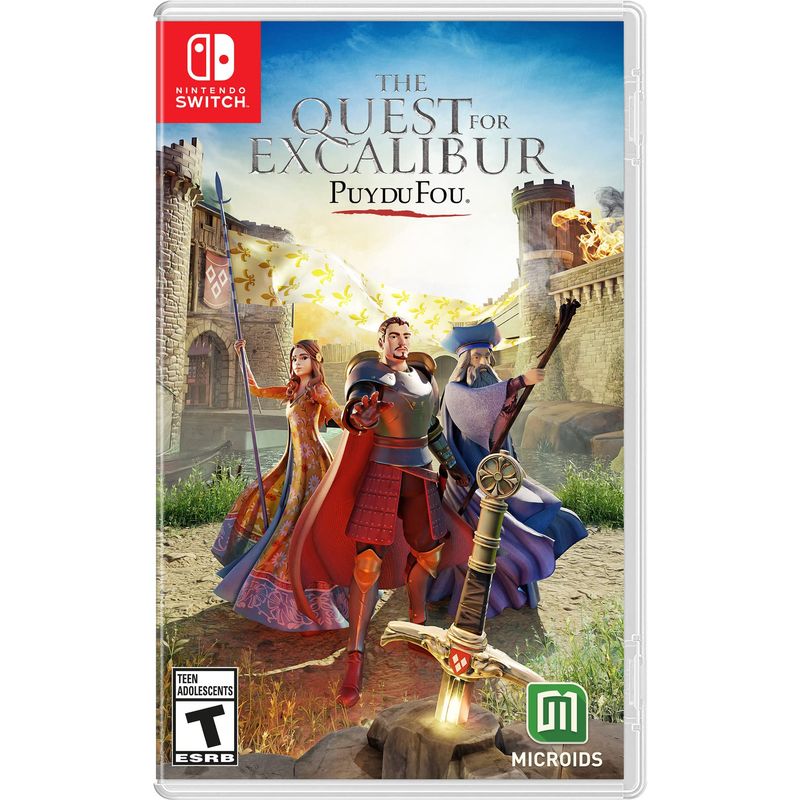 The Quest for Excalibur: Puy du Fou (輸入版:北米) – Switch - Online ...