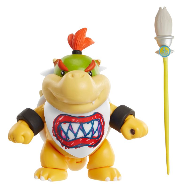 Sanei Boeki FCP-006 Super Mario Figure Collection Plus Bowser Jr. Brush ...