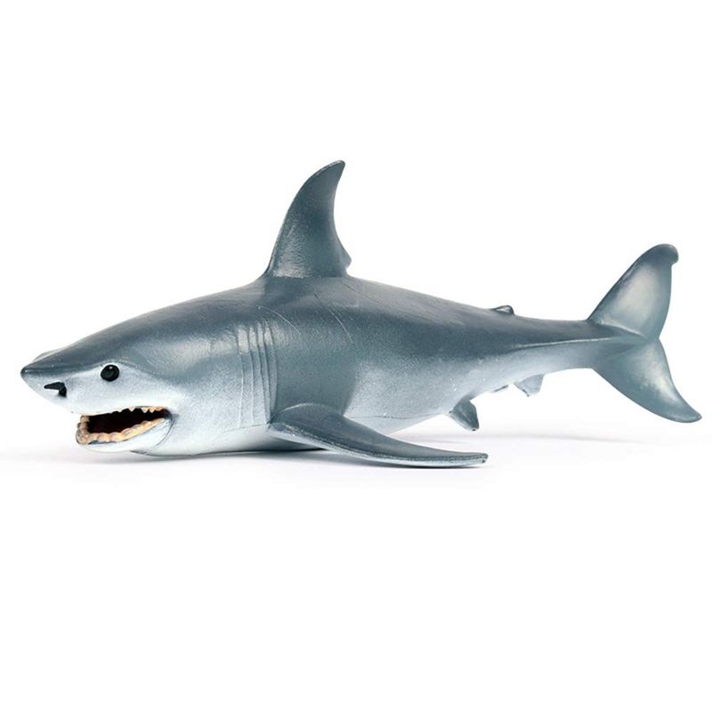 EOIVSH Sea Animal Shark Toys, Realistic Ocean Animal Blue Shark Figure ...