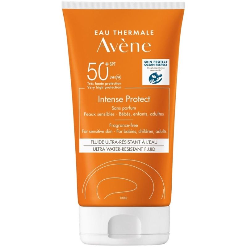 Eau Thermale Avène Intense Protect SPF 50+ TriAsorB TM, SPF50+ Sun ...