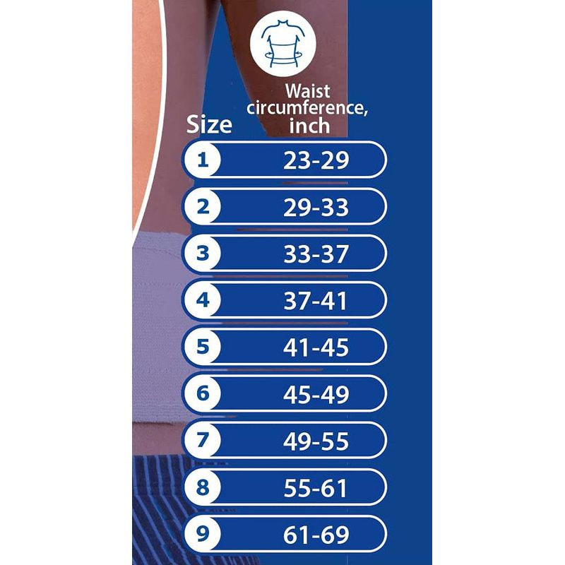 Umbilical Ventral Belt Hernia Reduction Binder With Navel Pad ...