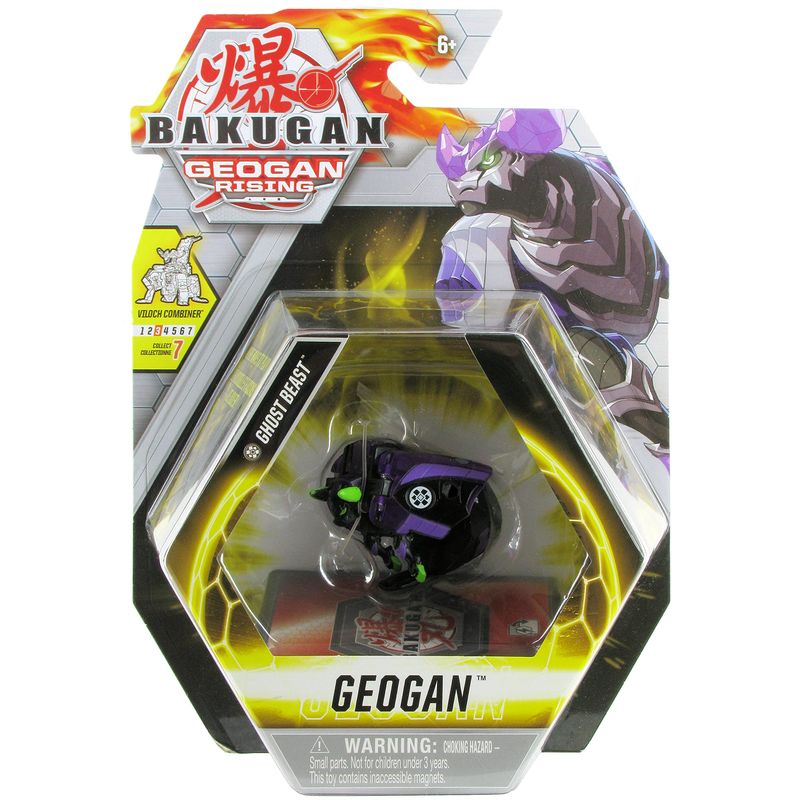 Bakugan Geogan Rising 2021 Darkus Ghost Beast Geogan (Viloch Combiner ...