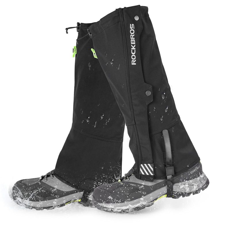Rockbros Gaiter, Mountain Climbing, Waterproof, Mountain Spats ...
