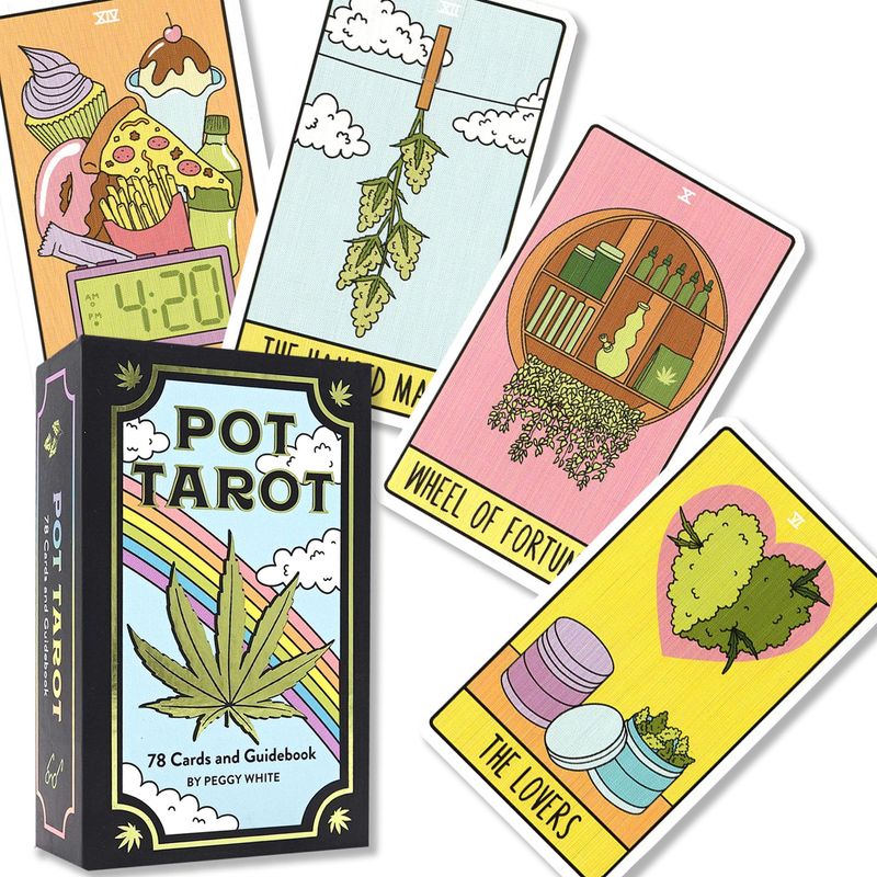 Pot Tarot Tarot Divination Japanese Manual Included Authentic Tarot ...