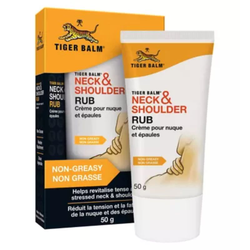 Tiger Balm neck & shoulder rub 50g - EveryMarket