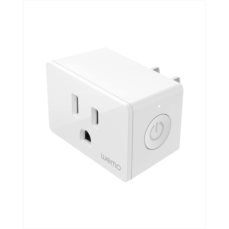 Wemo Smart Plug with Thread - Smart Outlet for Apple HomeKit - Smart ...
