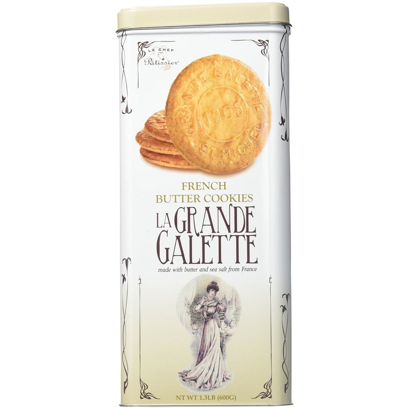 La Grande Galette French Butter Cookies (no Tin Box) - Online ...
