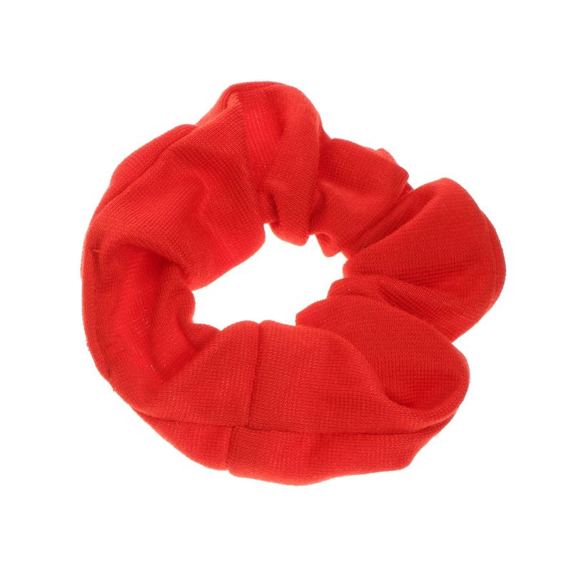 Girls Red School Jersey Style Hair Scrunchie Hair Bobble Hair Elastic ...