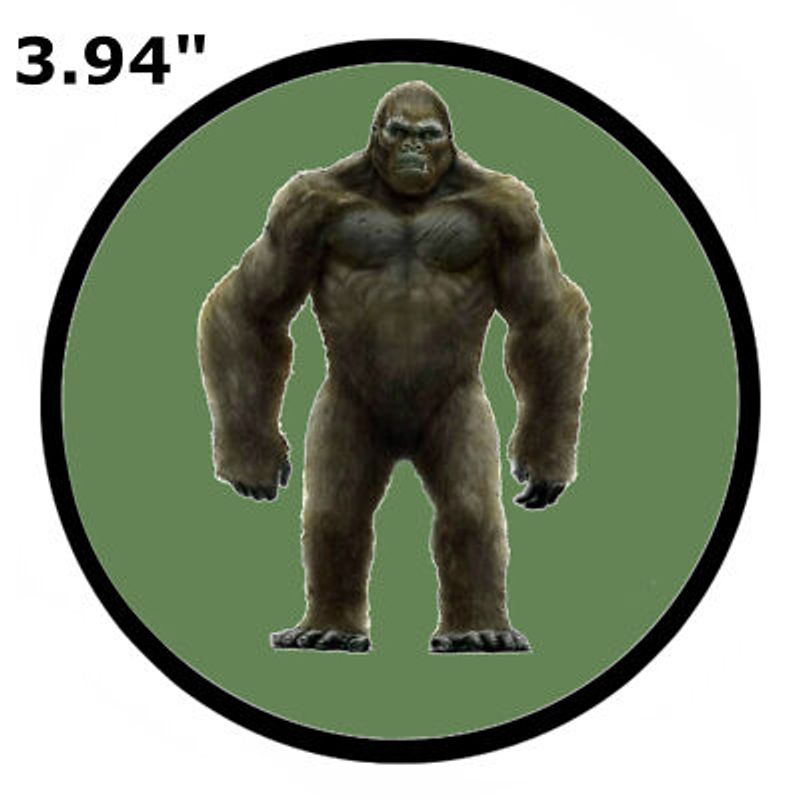 King Kong Monsterverse Car Truck Window Bumper Sticker Decal Skull Island - Online Marketplace ...