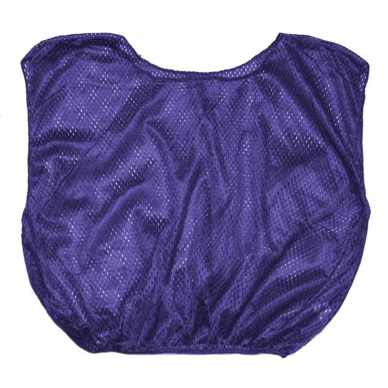 Champion Sports Adult Mesh Practice Scrimmage Vest, Purple (Pack of 12 ...