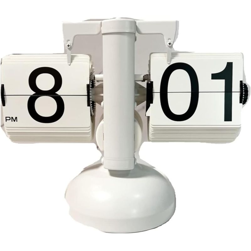 Flip Clock Display Clock Vintage Fashion Indoor Flip Clock Vintage Flip ...