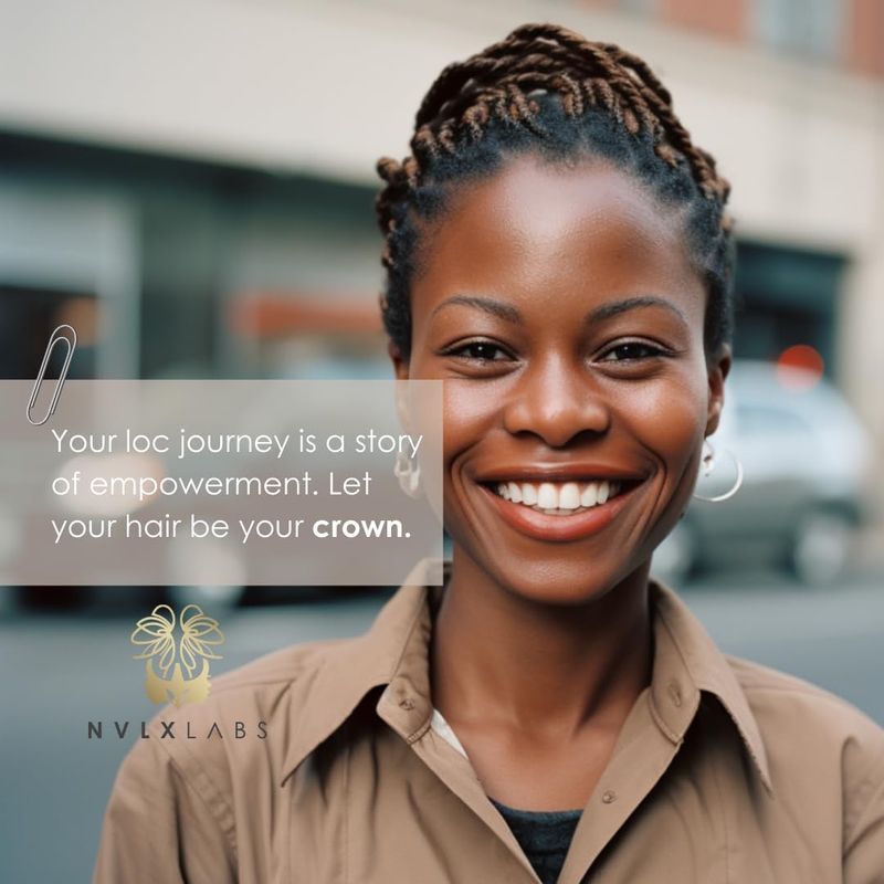 NVLX LABS Plastic Loc Comb – Wide Tooth Scalp Massager for Loc ...