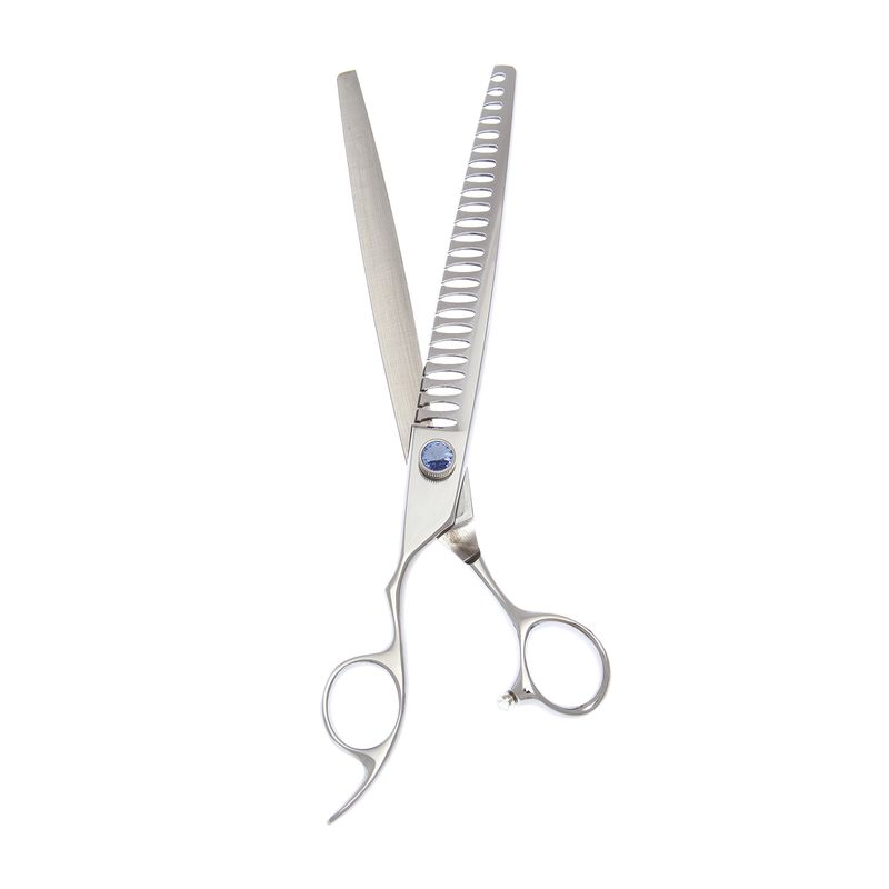 ShearsDirect 24 Tooth Left Handed Chunker Shear with an Ergonomic Off ...