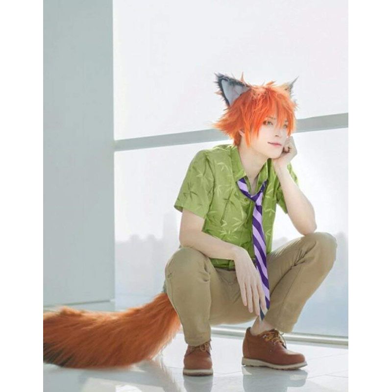 Zootopia Nick Wilde Cosplay Costume, Zootopia Nick Wilde Cosplay Goods ...