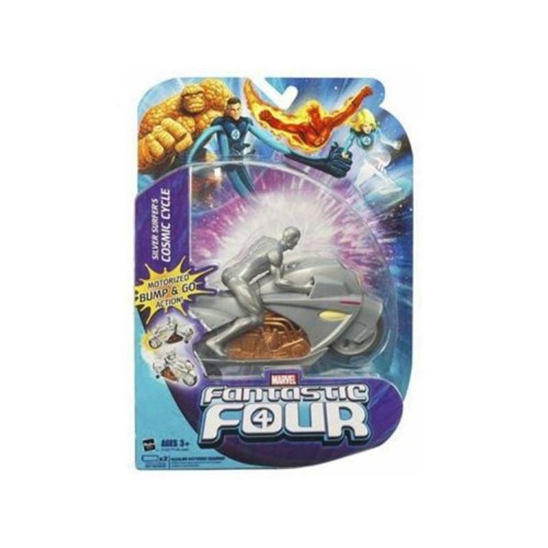 Hasbro Fantastic 4 Bump n Go Silver Surfers Cosmic Cycle - Online ...