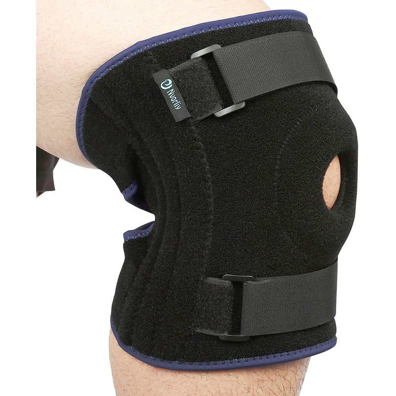 Nvorliy Plus Size Knee Braces for Knee Pain, Extra Large Adjustable ...