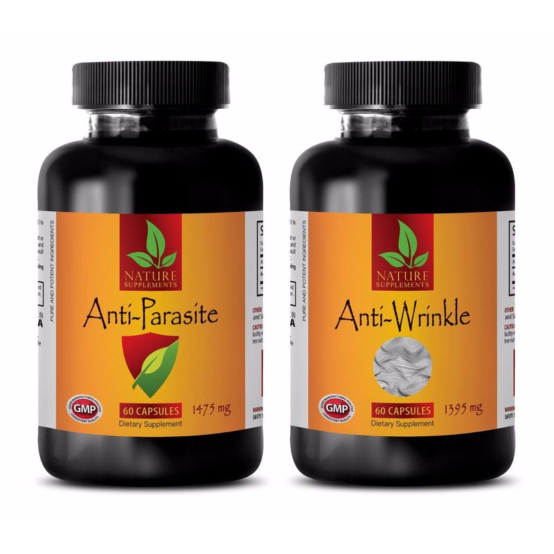 Parasite and worm cleanse - ANTI PARASITE - ANTI WRINKLE COMBO 2B ...