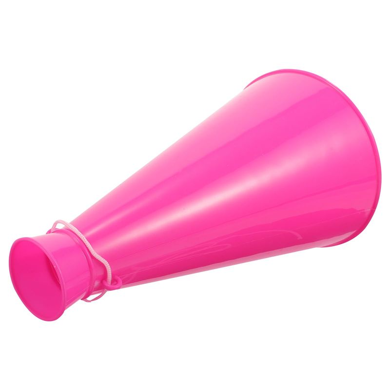 BESPORTBLE Rosy Plastic Megaphone, Cheer Megaphone Boost School Spirit ...