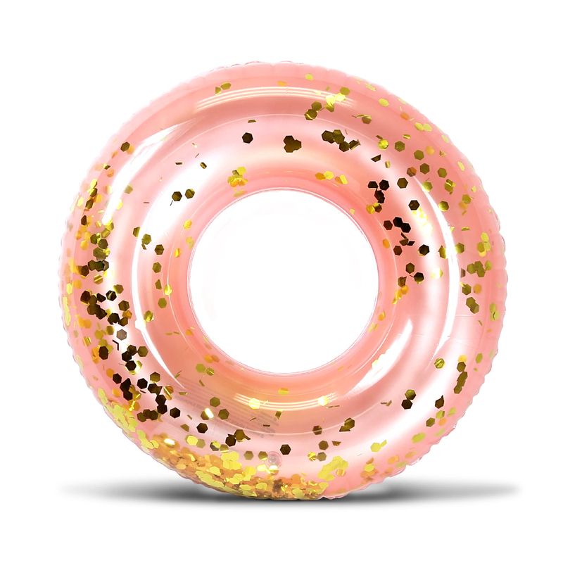 CoTa Global Inflatable Pool Float Tube Confetti 36 Inches Premium Swim ...