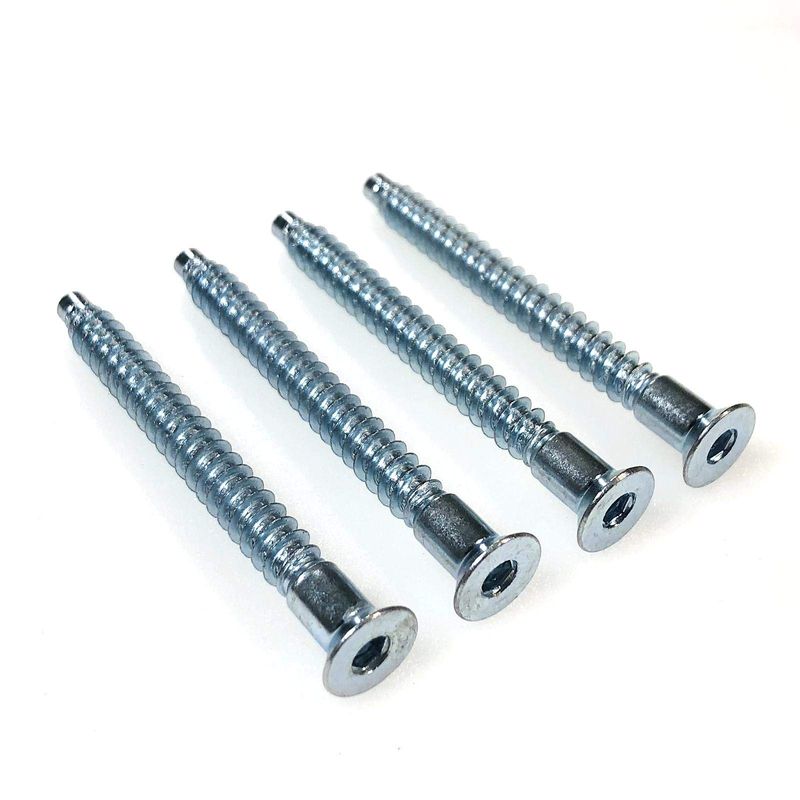 ReplacementScrews Shelf Screws, 4 Pieces, KALLAX Shelves Compatible ...
