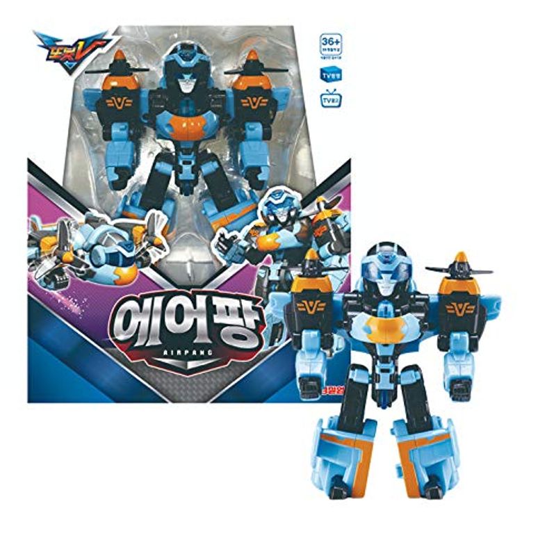 TOBOT V Season 2 ULTRA COMMANDER/BOATKING/TANKDORI/AIR PANG TOBOT ...