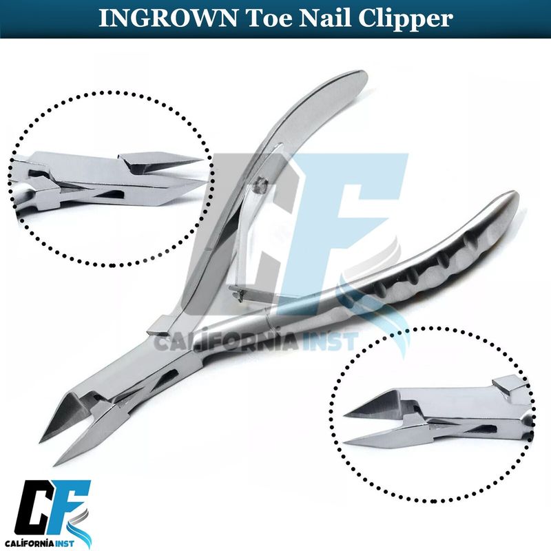 Ingrown Toe Nail Cutter Chiropody Heavy Duty Manicure Pedicure Thick ...