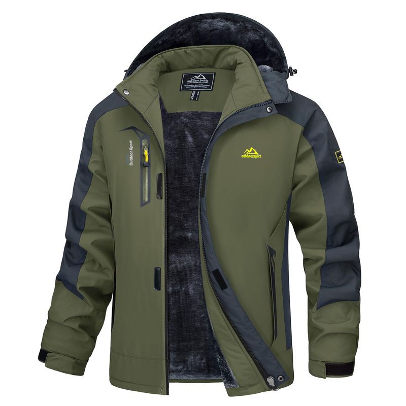 MAGCOMSEN Tactical Jacket Men Snowboard Snow Rain Jacket Winter Jacket ...