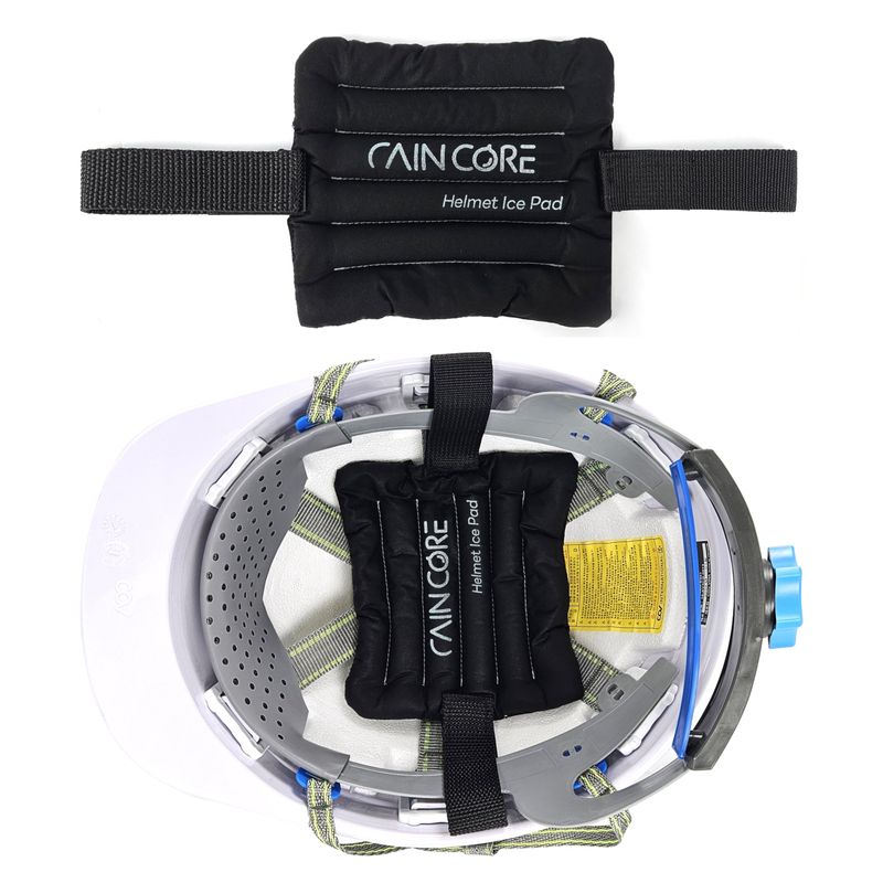 RAINCORE Ice Helmet Cool Pad - Helmet Ice Pack - Motorcycle Helmet ...