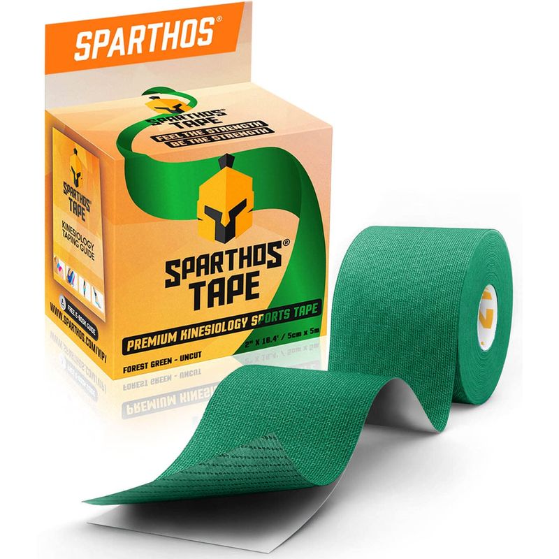 Sparthos Kinesiology Tape - Incredible Support for Athletic Sports and ...