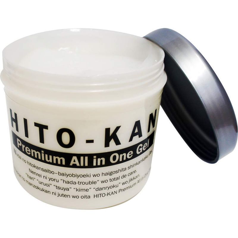 STAY FREE HITO-KAN All-in-One Gel, Human Stem Cell Culture Essence Formulation, 9.5 oz (270 g ...